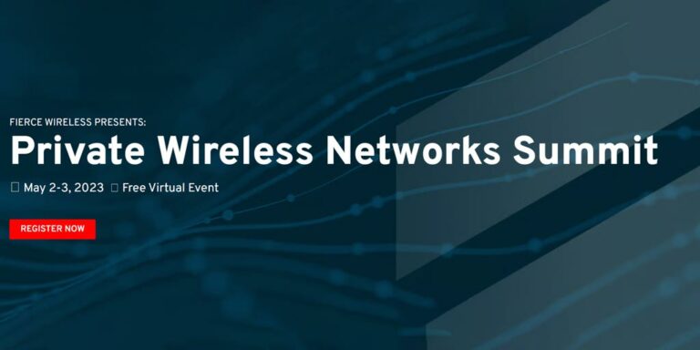 Private Wireless Networks Summit (Fierce Wireless) | Anterix