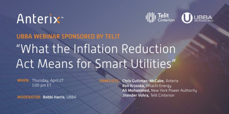 Telit Sponsored UBBA Webinar | Anterix