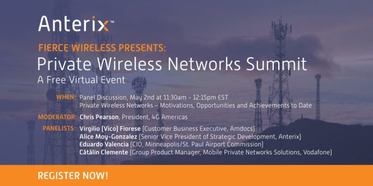 Private Wireless Networks – Motivations, Opportunities, and Achievements to Date | Anterix